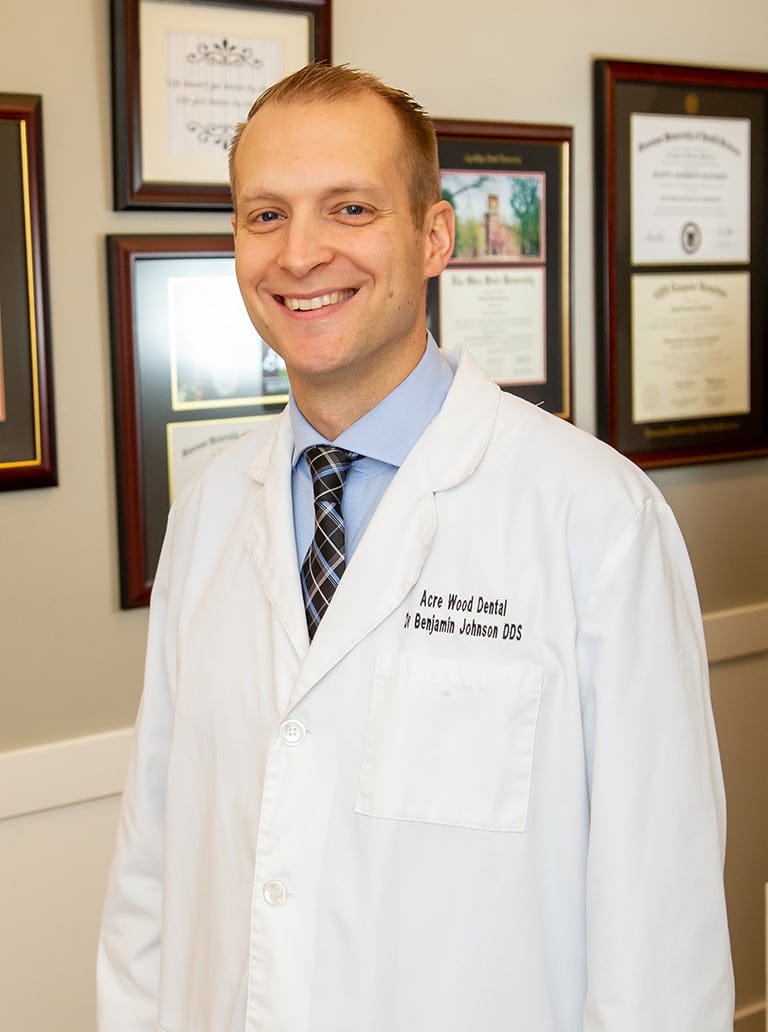 Benjamin Johnson, DDS - Gilleard Dental Marketing
